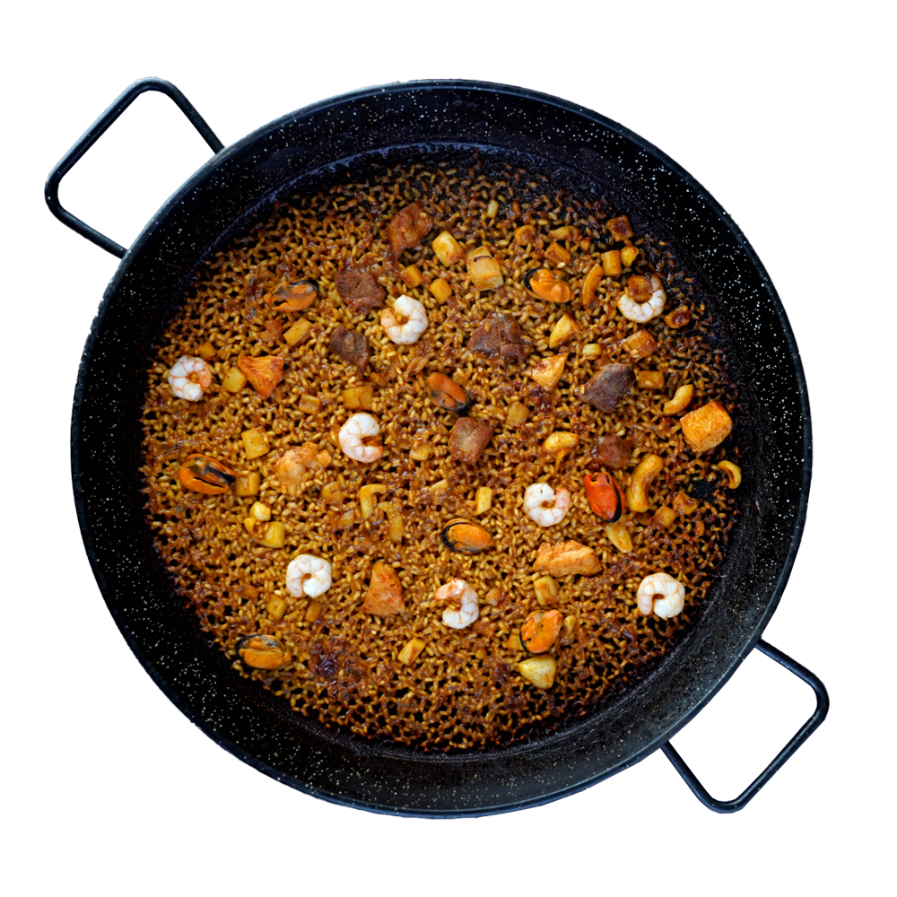 Paellas a domicilio - Arrocería Formentera