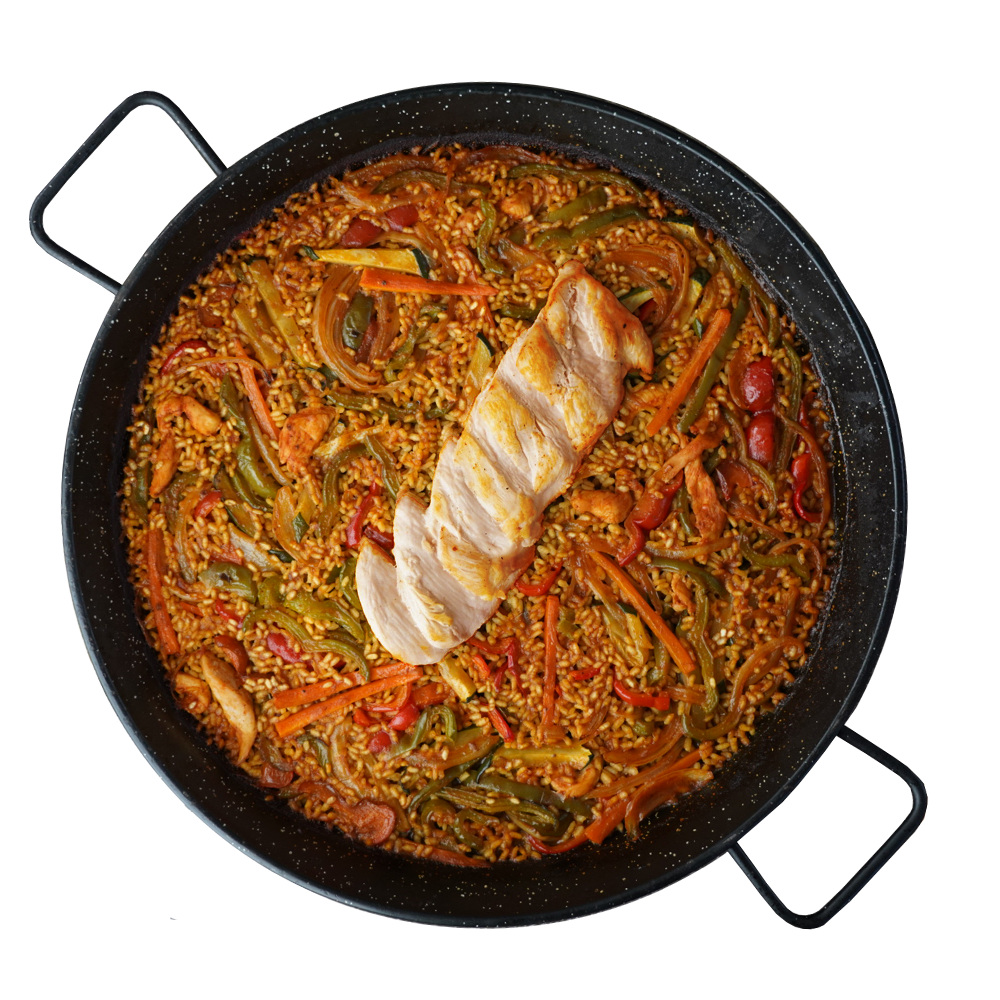 Paellas a domicilio - Arrocería Formentera